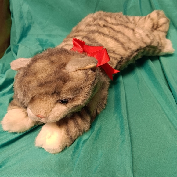 Ty | Toys | Ty Tiger Striped Furry Cat | Poshmark